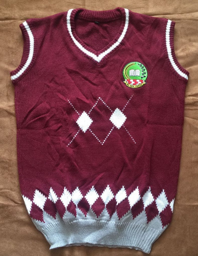 Rompi Rajut | Rompi Seragam | Desain Rompi SD