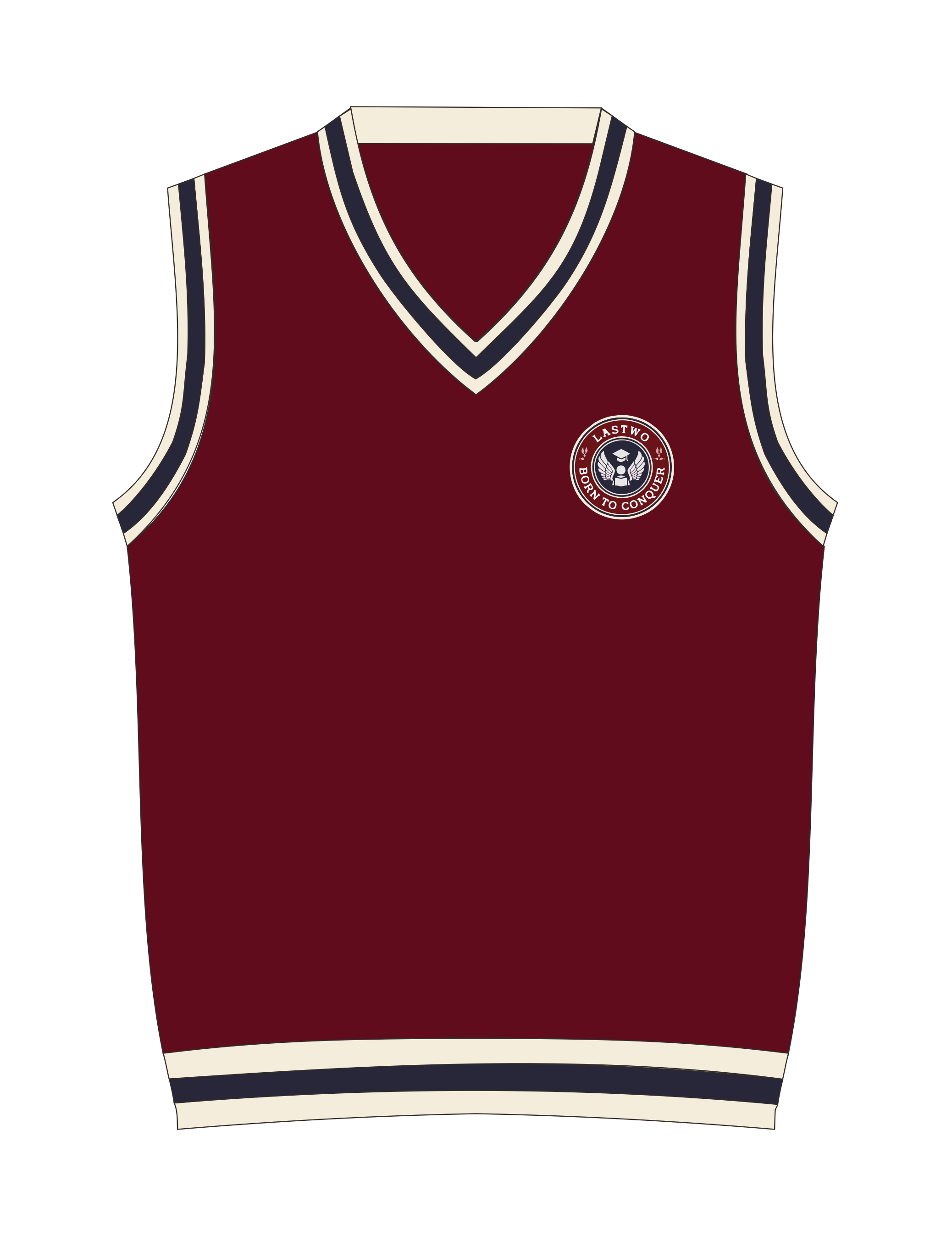 Desain Seragam Rompi Rajut Kelas - STARS KONVEKSI